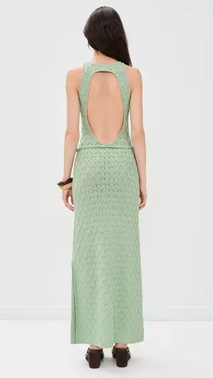 Devon Windsor Nova Maxi Dress - Spearmint