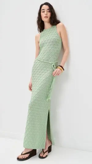 Devon Windsor Nova Maxi Dress - Spearmint