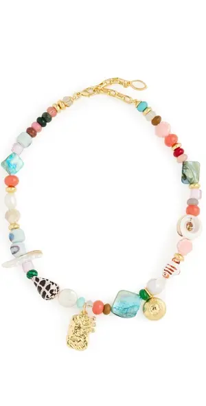 Mignonne Gavigan Cove Necklace - Multi