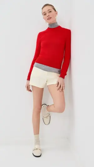 JIL SANDER Crew Neck Long Sleeve Sweater