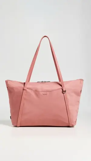 Tumi Tote Bag - Pink Clay