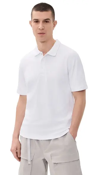 Reigning Champ Solotex Mesh Tiebreak Standard Polo