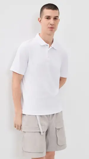 Reigning Champ Solotex Mesh Tiebreak Standard Polo