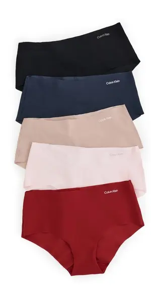 Calvin Klein Hipster Five-pack