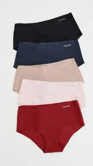 Calvin Klein Hipster Five-pack