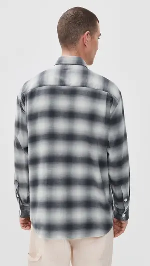 AARON LEVINE Shadow Flannel