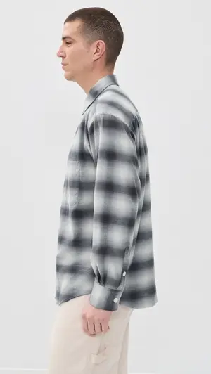 AARON LEVINE Shadow Flannel