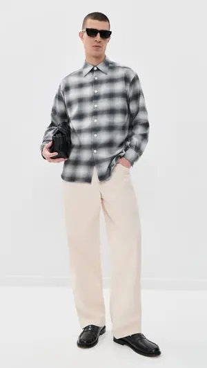 AARON LEVINE Shadow Flannel
