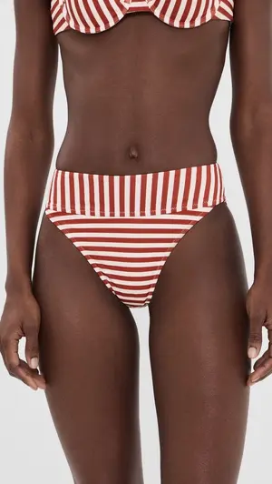 BANANHOT Chess Striped Bottoms