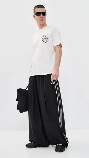 Y3 3 Stripe Pants