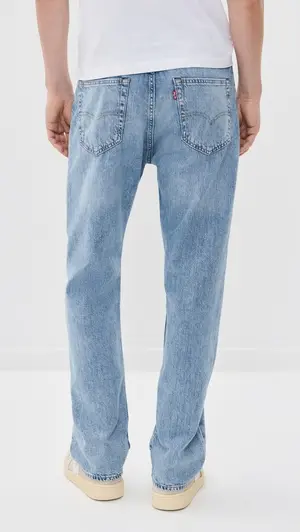 LEVI'S 555 Relaxed Straight Jeans - Call Me Again Ltwt
