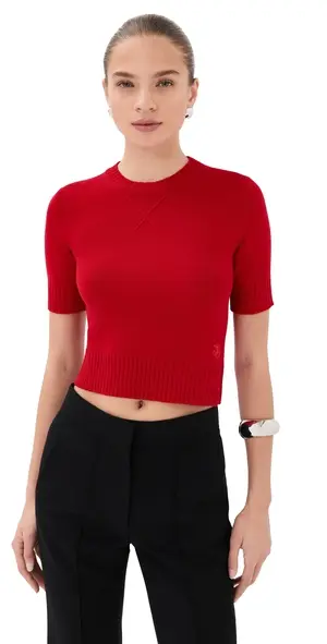 JIL SANDER Crew Neck Pullover