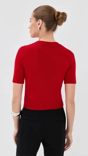 JIL SANDER Crew Neck Pullover