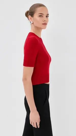 JIL SANDER Crew Neck Pullover