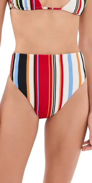 CALA DE LA CRUZ Lulu Bikini Bottoms - Roman