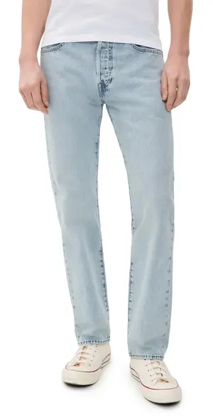 Levi's Button Detailed Jeans For Men