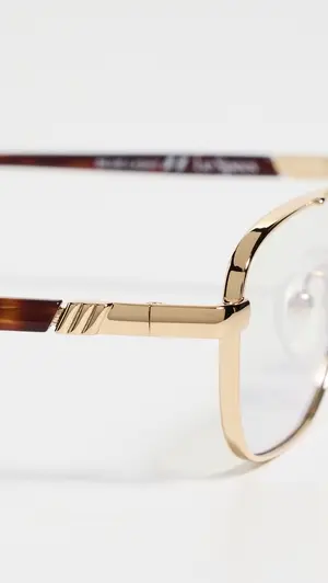 Le Specs Le Mimi Eyeglasses - Gold