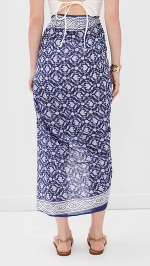 GUADALUPE DESIGN Ashi Pareo Skirt