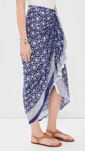 GUADALUPE DESIGN Ashi Pareo Skirt