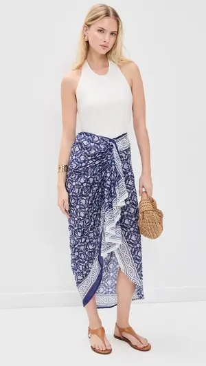 GUADALUPE DESIGN Ashi Pareo Skirt