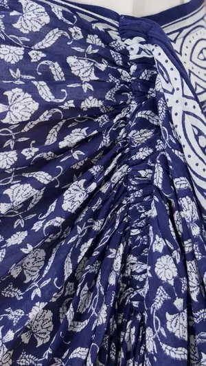 GUADALUPE DESIGN Ashi Pareo Skirt