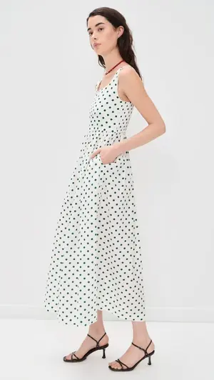 LA MAREGOLD Emiliana Maxi Dress