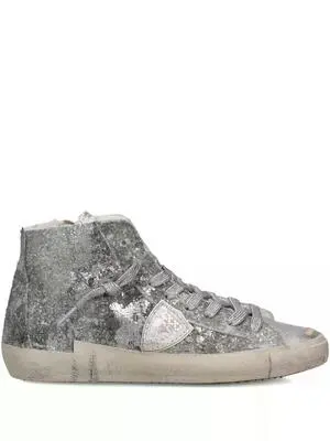 Philippe Model Glitter Sneakers For Women