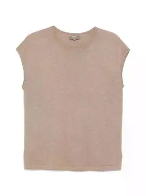 N.peal Sleeveless Knit Top