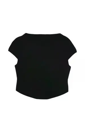 Cult Gaia Virginiana Cap-sleeve T-shirt