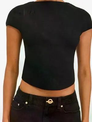 Cult Gaia Virginiana Cap-sleeve T-shirt