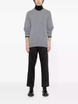 N.peal Oxford Sweater - Grey