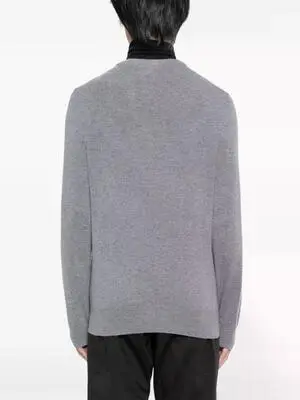 N.peal Oxford Sweater - Grey