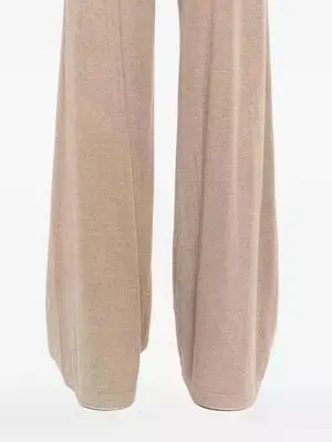 N.peal Knitted Wide-leg Trousers