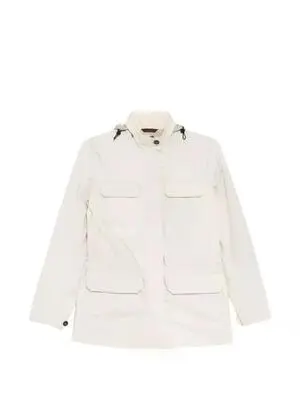 N.peal Hooded Pocket Jacket