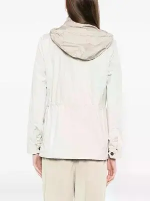 N.peal Hooded Pocket Jacket