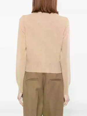 N.peal Cropped Cardigan