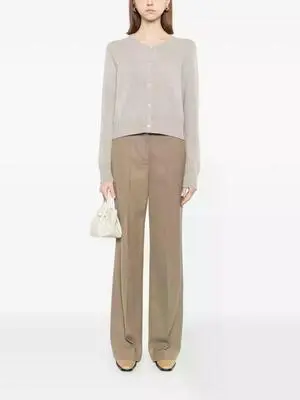 N.peal Chunky Crop Cardigan
