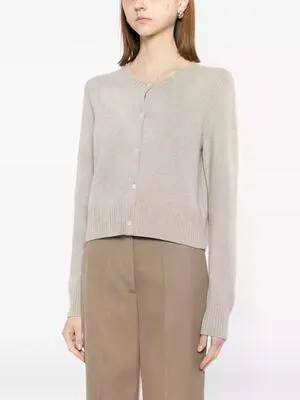 N.peal Chunky Crop Cardigan