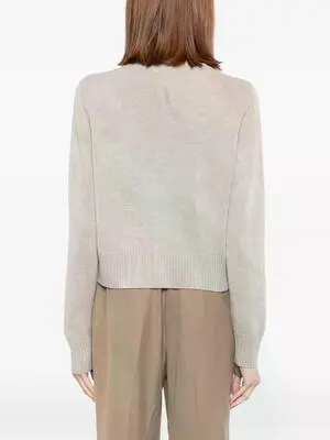 N.peal Chunky Crop Cardigan