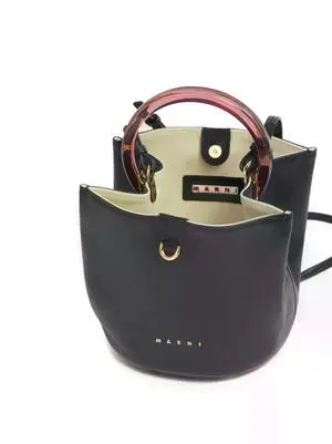 Marni Ring-handle Tote Bag