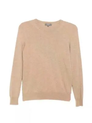 N.peal Classic Round Neck Jumper