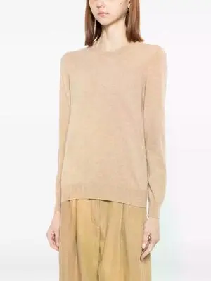 N.peal Classic Round Neck Jumper
