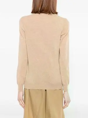 N.peal Classic Round Neck Jumper