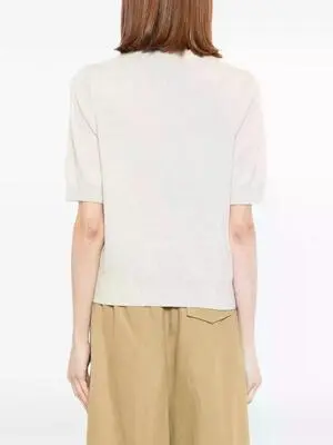 N.peal Short-sleeve Cardigan