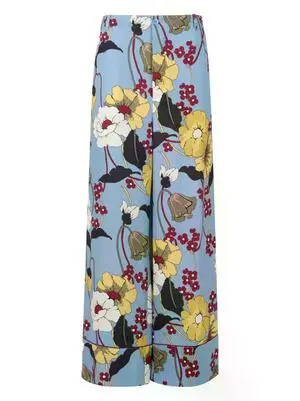 Marni Floral Pants For Women