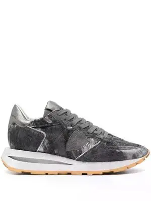 Philippe Model Tropez Haute Sneakers - Grey