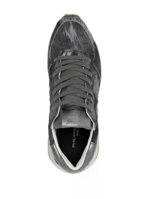 Philippe Model Tropez Haute Sneakers - Grey