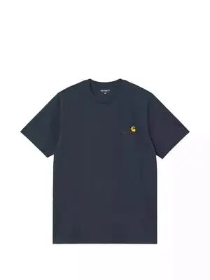 Carhartt Work In Progress Logo-detail T-shirt - Blue