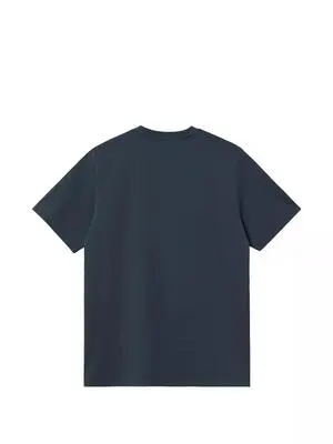 Carhartt Work In Progress Logo-detail T-shirt - Blue