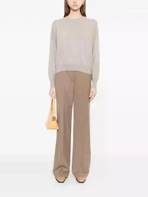 N.peal Balloon Sleeve Jumper